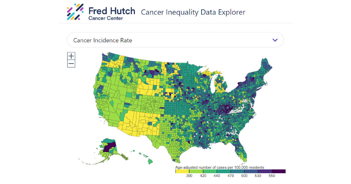 Cancer Inequality Data Explorer
